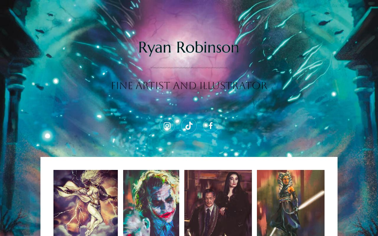 The Art of Ryan Robinson